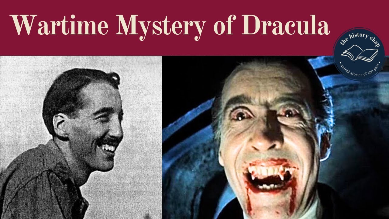 Christopher Lee: His Secret Wartime Military Service - YouTube