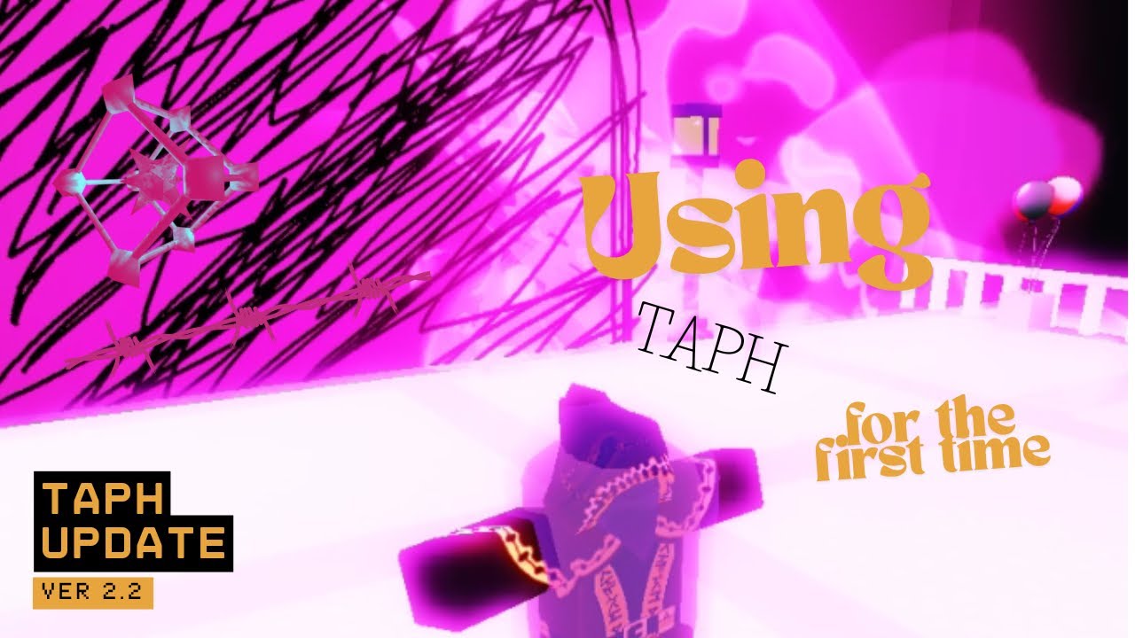 USING TAPH FOR THE FIRST TIME! Roblox Forsaken - YouTube