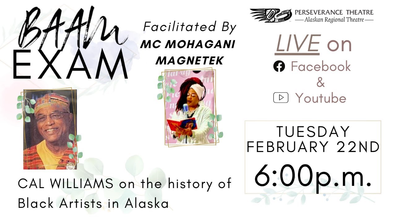 BAAM Exam: Cal Williams on the History of Black Artists in Alaska - YouTube