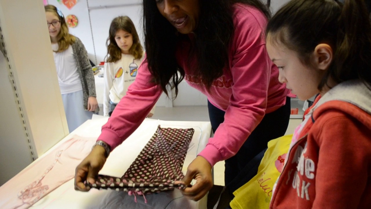 Fashion Design For Kids - YouTube