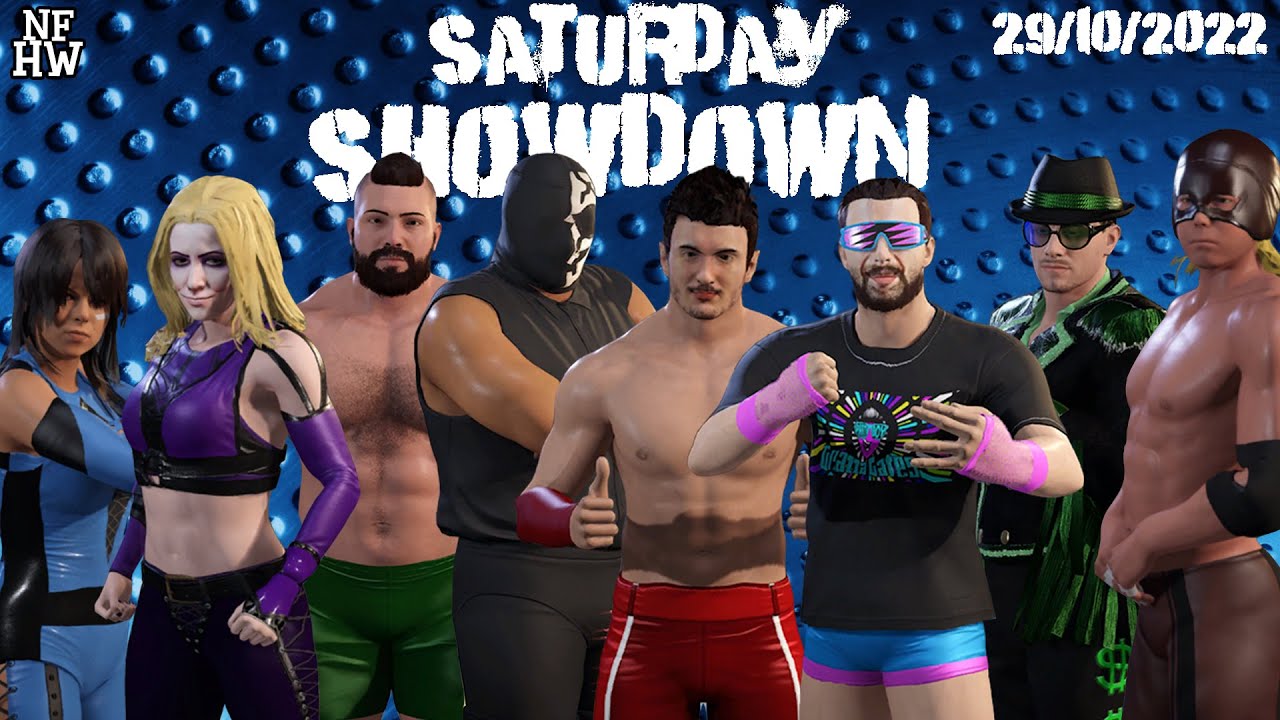 Saturday Showdown (29th October 2022) / N-FHW - YouTube