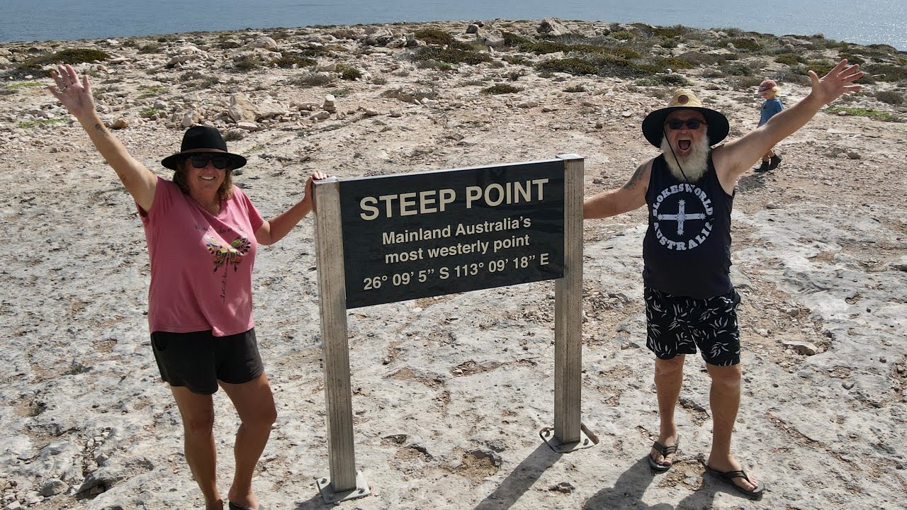 Steep Point WA, May 2023, Issue 64/23 - YouTube