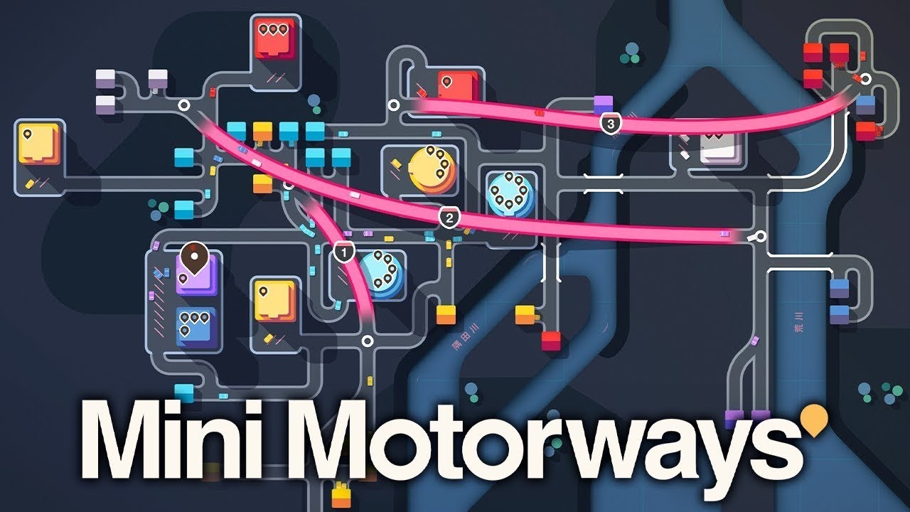 Mini Motorways - The Livestream of Roads & Relaxation - YouTube