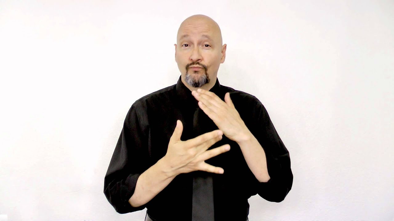 you know any new technology asl signs? - YouTube
