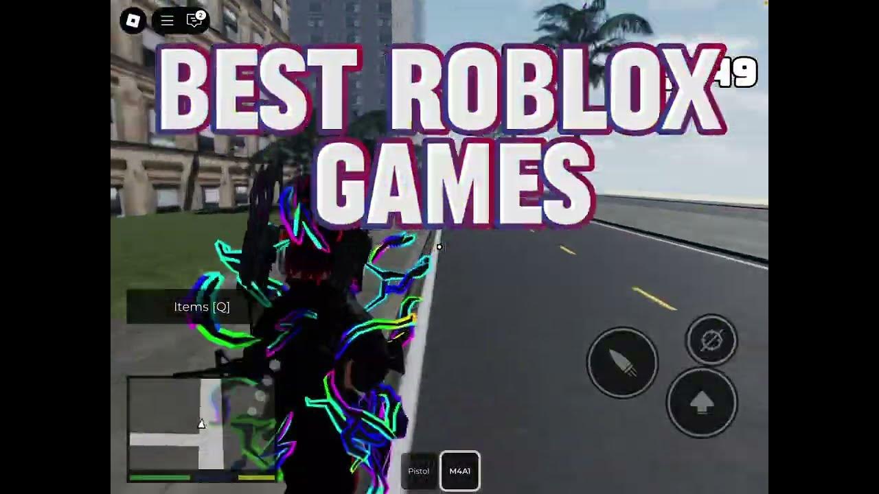 Best Roblox games - YouTube