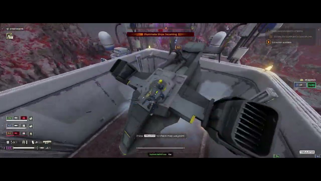 Helldivers 2 - pelican surfing POV 3 - YouTube