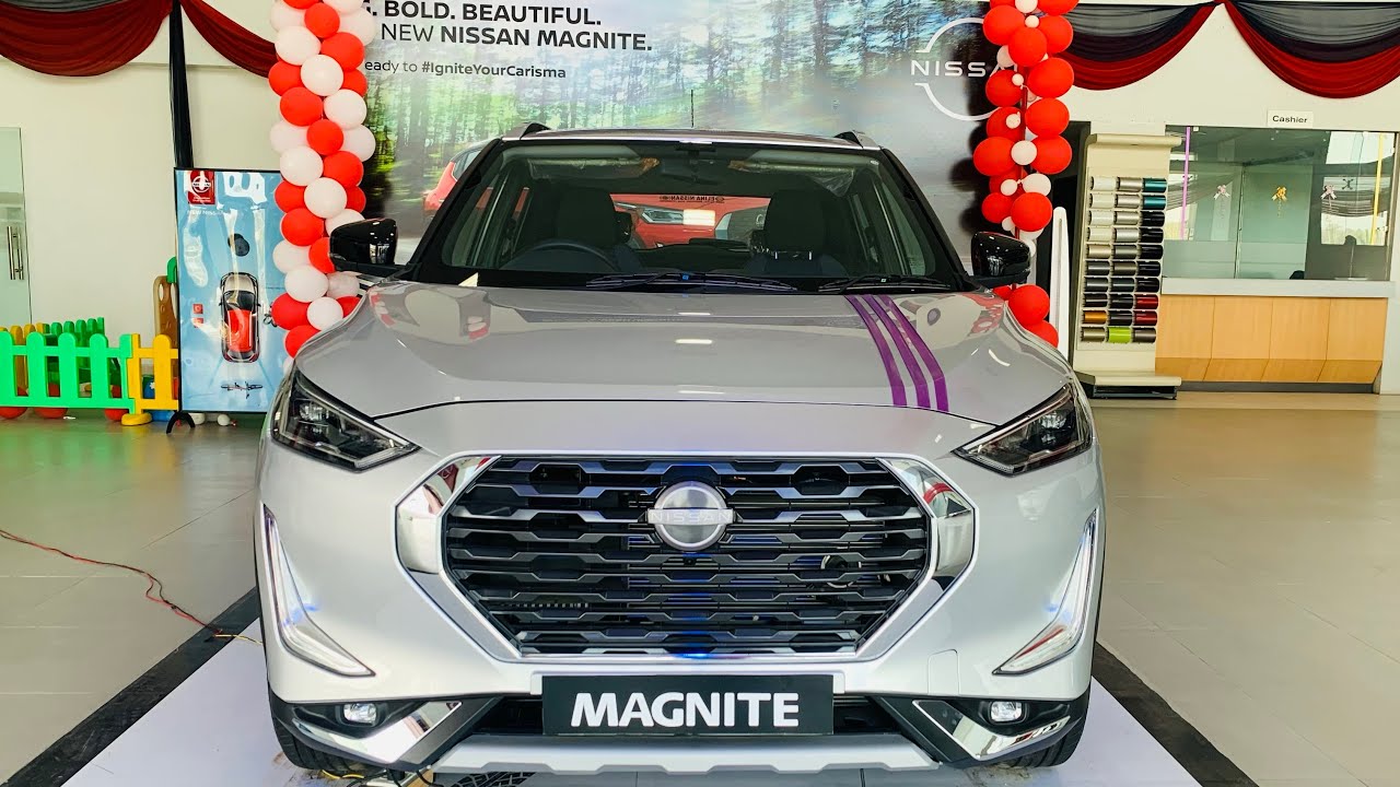 Nissan Magnite 2021 | Nissan Magnite Top Model | Nissan Magnite Turbo ...