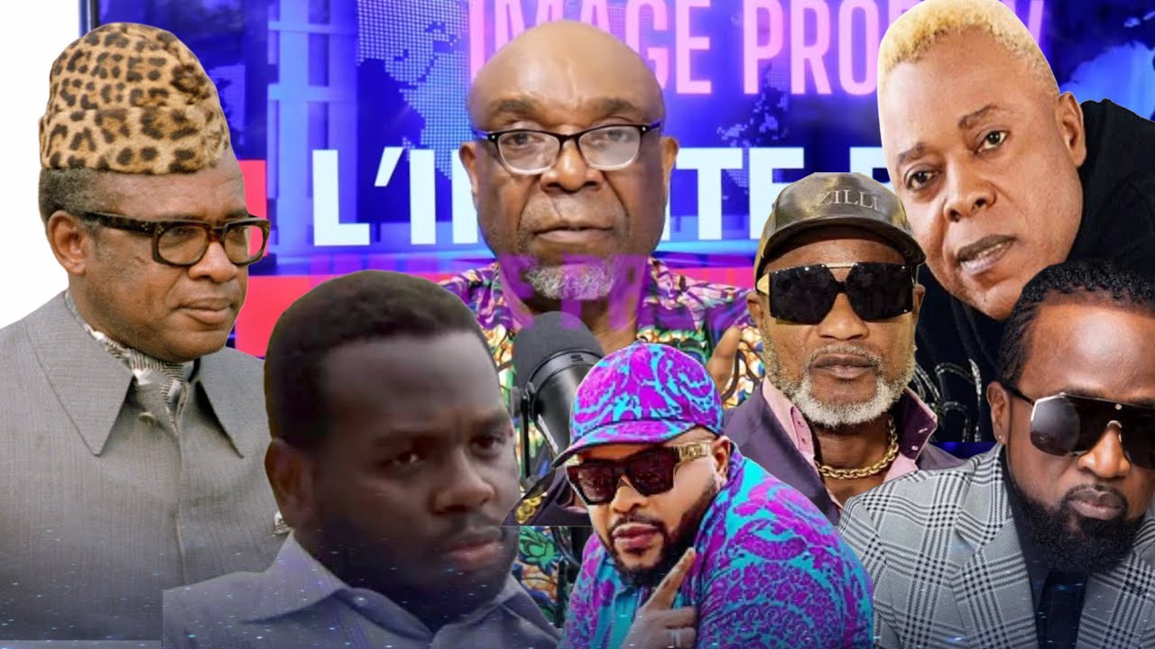 JEANNOT PÉTROLE UNE BIBLIOTHÈQUE CONGOLAISE DÉVOILE LES SECRETS DE LA FAMILLE MOBUTU - YouTube