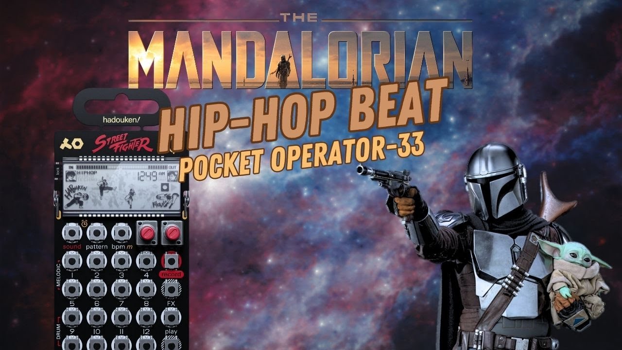 Mandalorian OST Hip-Hop Beat | PO33 - YouTube