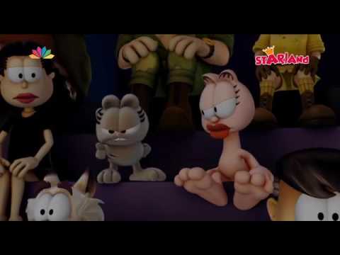 The Garfield Show - Βραβεία τα χρυσά λαζάνια - YouTube