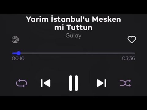 THM - Yarim İstanbul’u Mesken Mi Tuttun (Gülay)