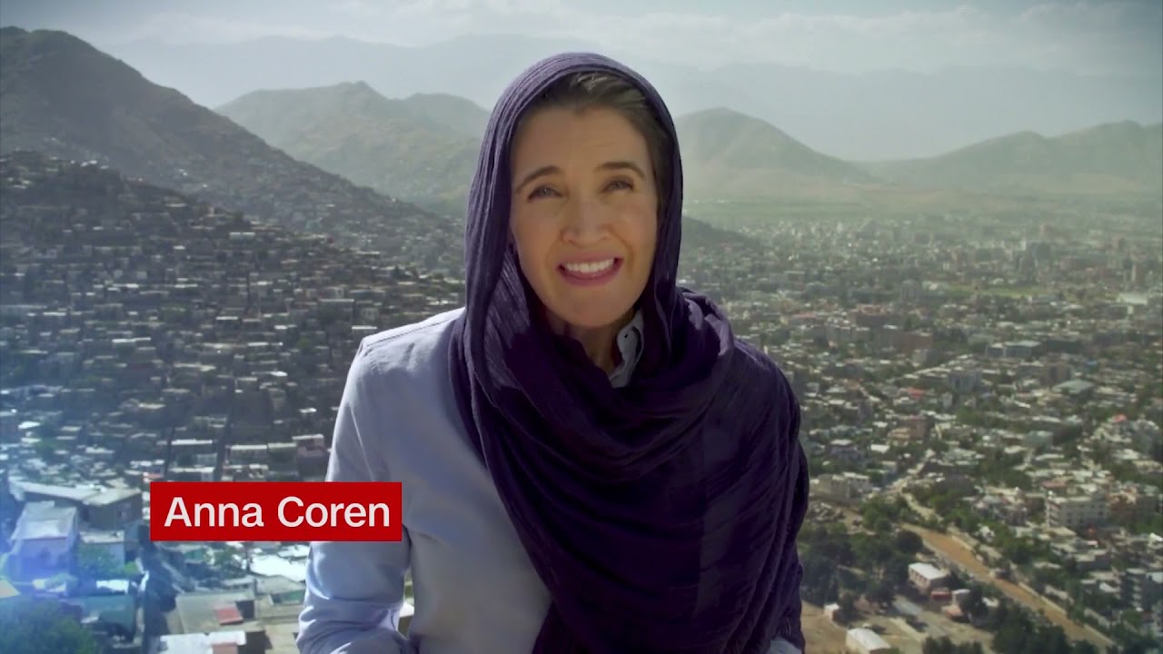 CNN International: "This is CNN" promo - Anna Coren - YouTube