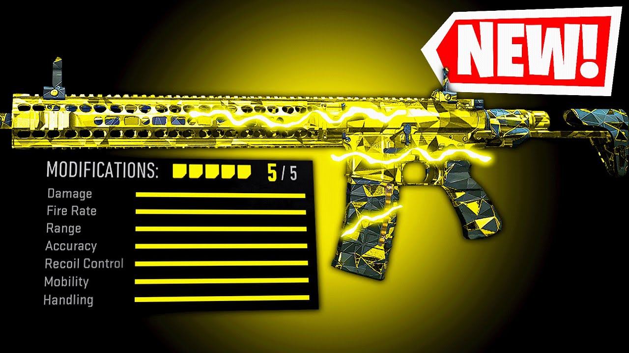 New Season 3 M4 Class In Modern Warfare 2π Best M4 Class Setup