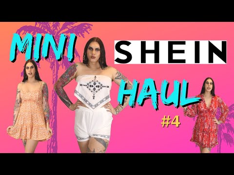 Summer Try on Haul Shein