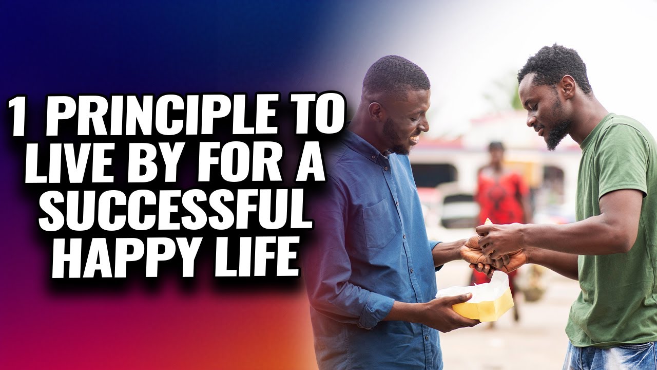 This Simple Principle Can Make You Successful In Any Area Of Your Life ...