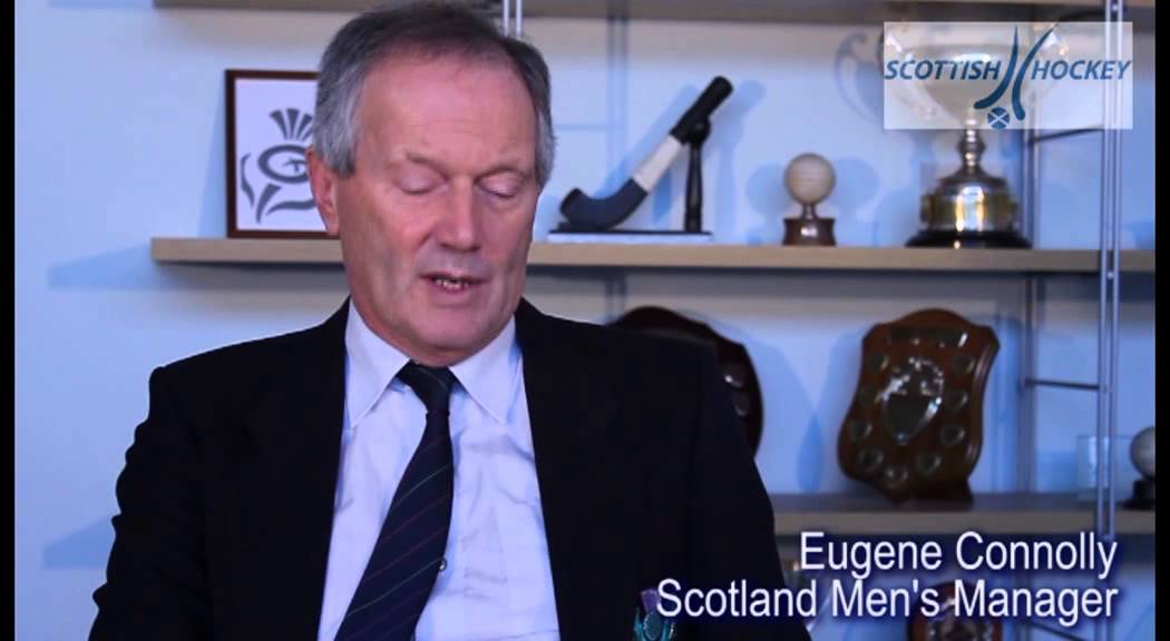 Eugene Connolly Scotland Men's Manager interview - YouTube
