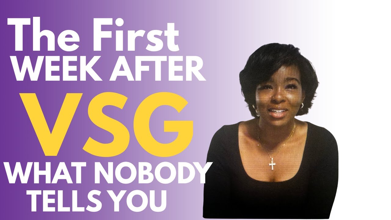 VSG Week 1 Recovery: What Actually Happens (Real & Unfiltered) - YouTube