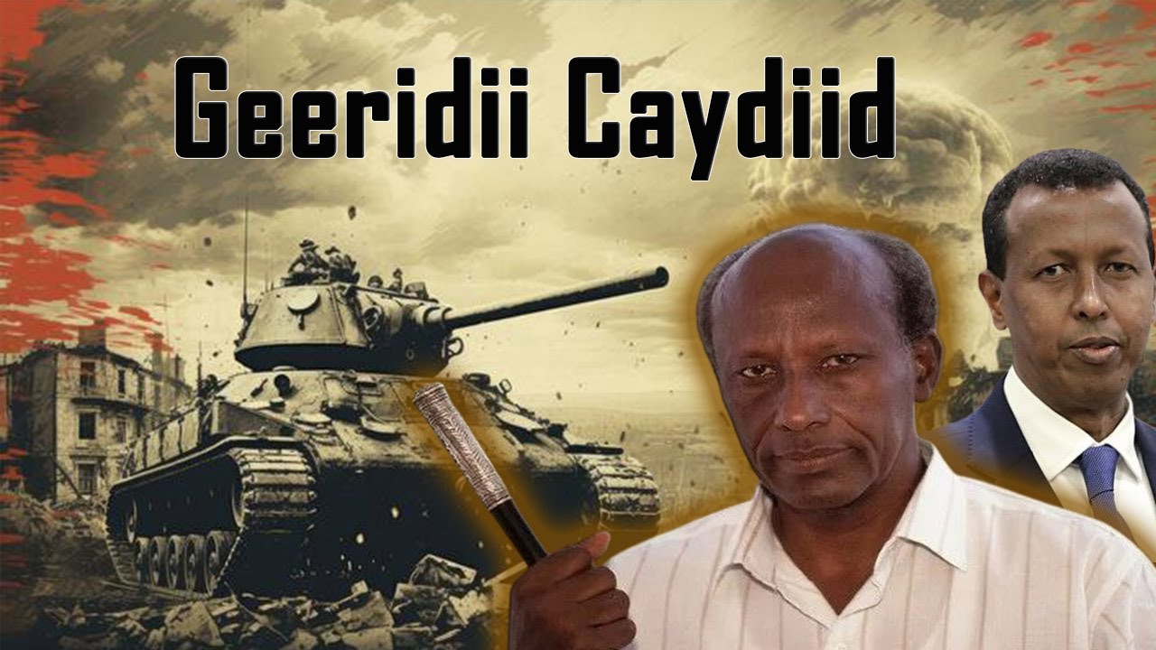 Geeridii Gen. Caydiid | Sidee Loo Helay Xogta Geerida? Yuusuf Garaad ...