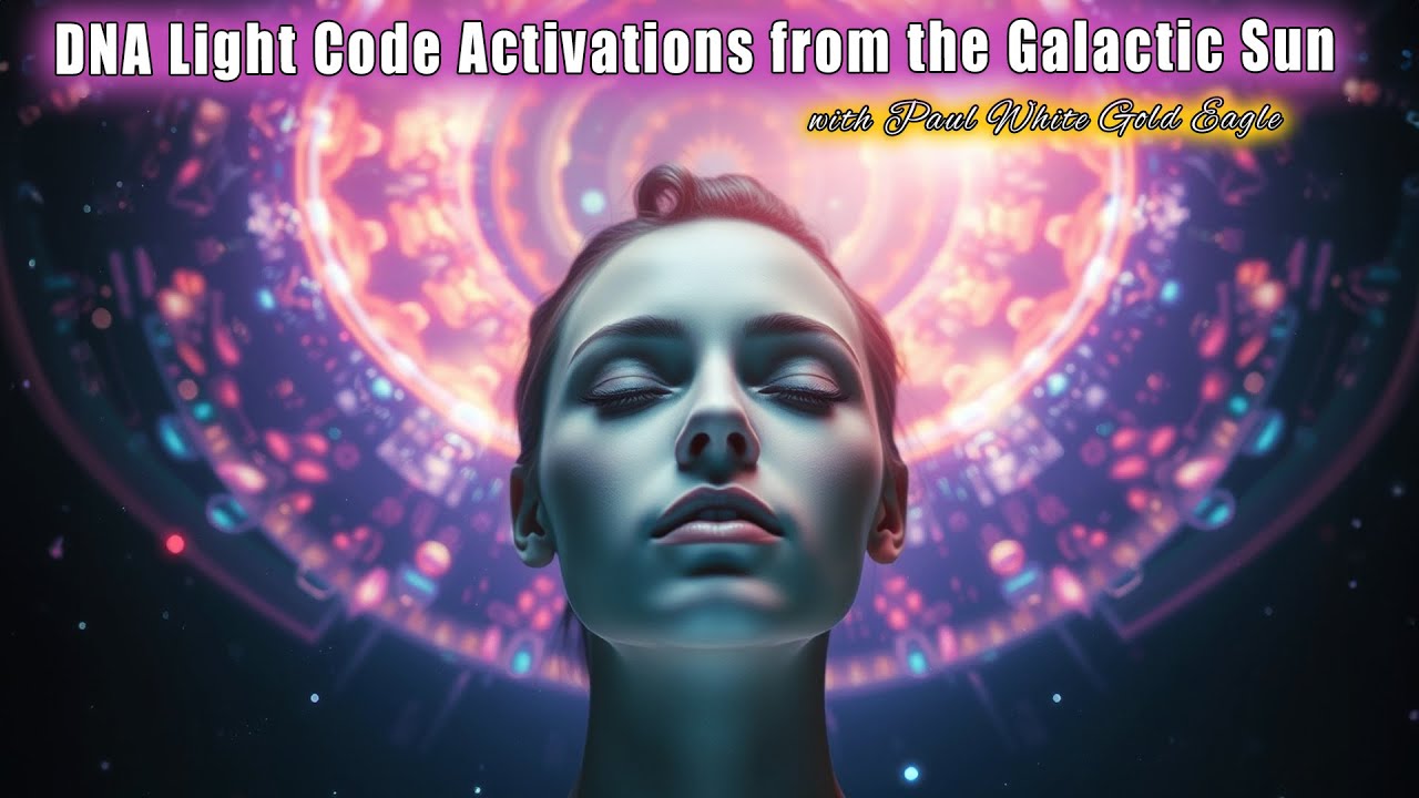 🌟 Divine Solar Storms Rise of Golden Humanity | DNA Light Code ...
