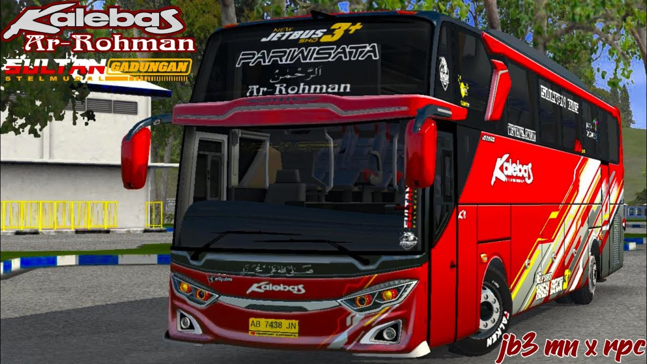 share Livery kalebas AR ROHMAN Srikandi to jb3 mn x rpc || LIVERY ...