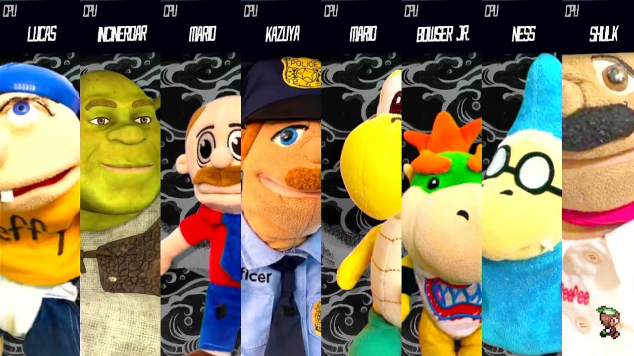 SML Showdown - Requested Smash Bros Battle - YouTube