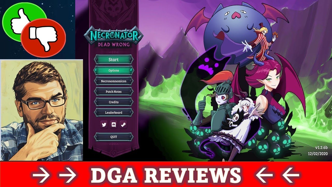 Dad on a Budget: Necronator: Dead Wrong Review - YouTube