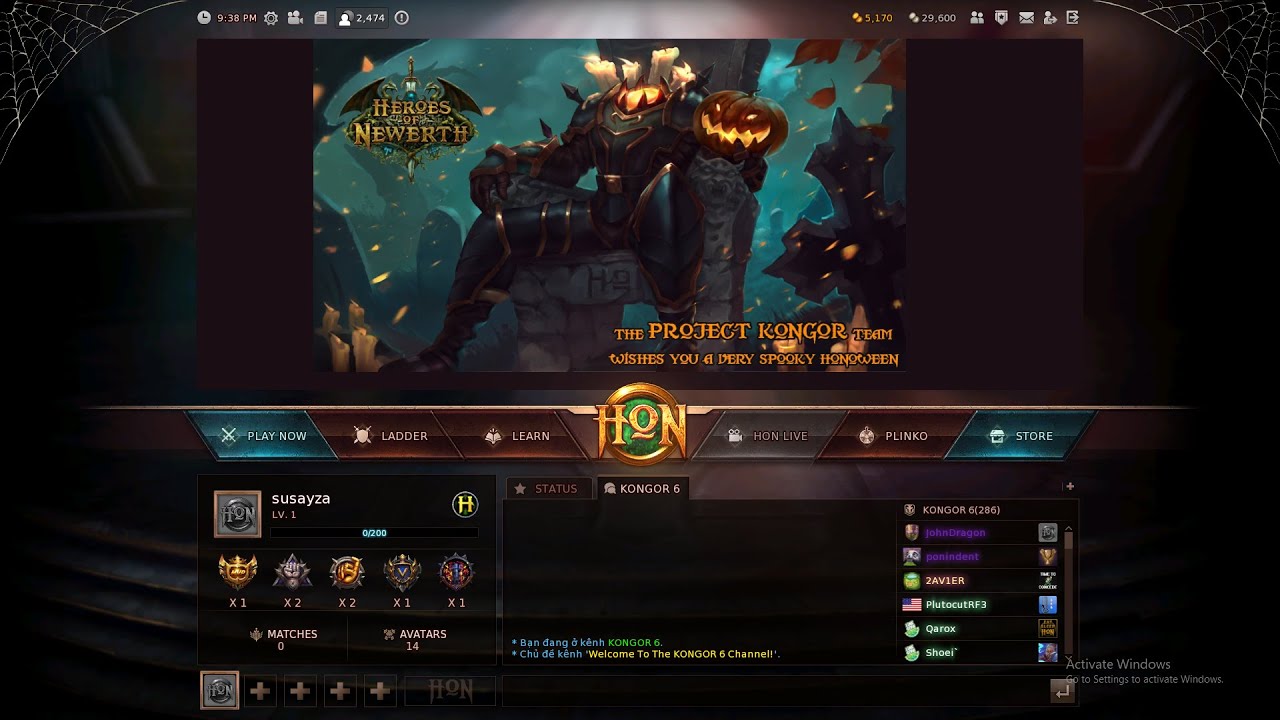 HoN | Heroes of Newerth Live - YouTube