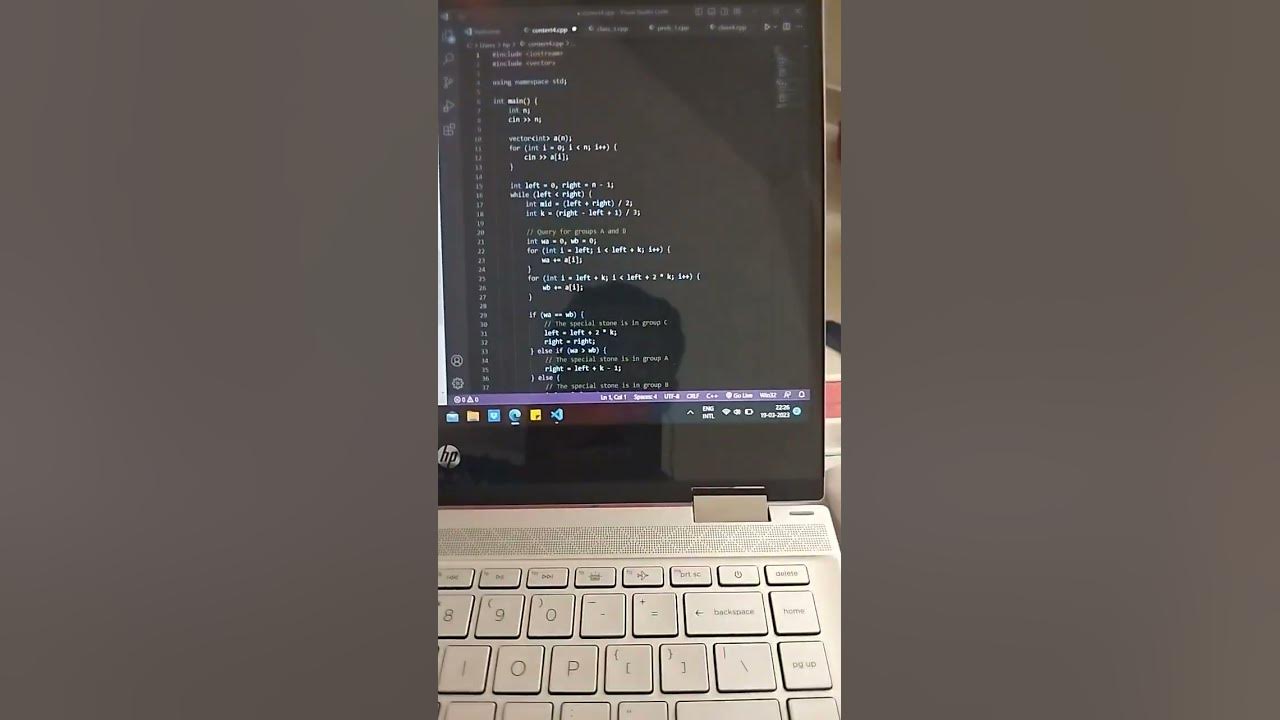 Interview Codeforces Contest Solution Codeforces Round 859 Youtube