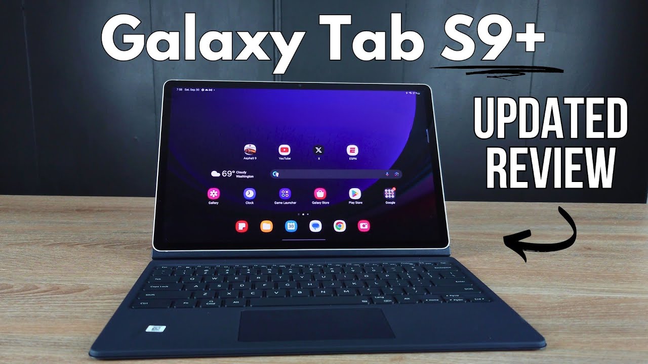 Samsung Galaxy Tab S9 Plus Review: 8 Months Later - YouTube