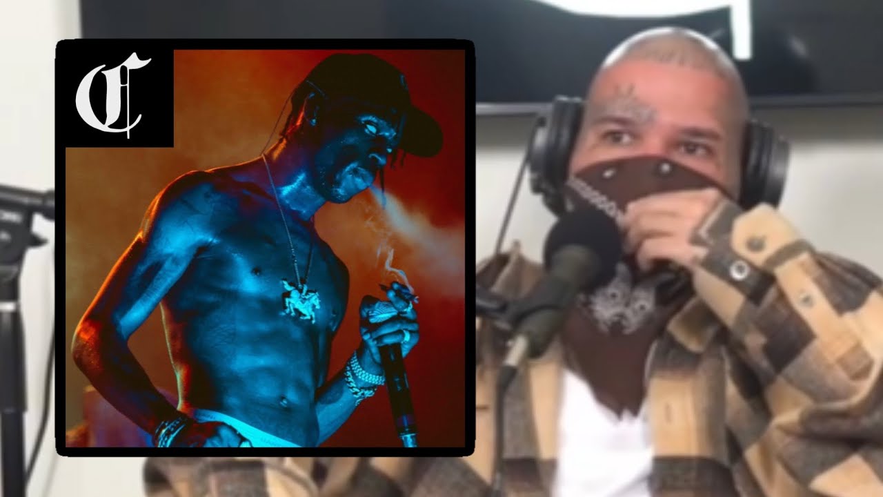 Marvelous says Travis Scott is a DEMON! “The Music Industry Is Demonic ...