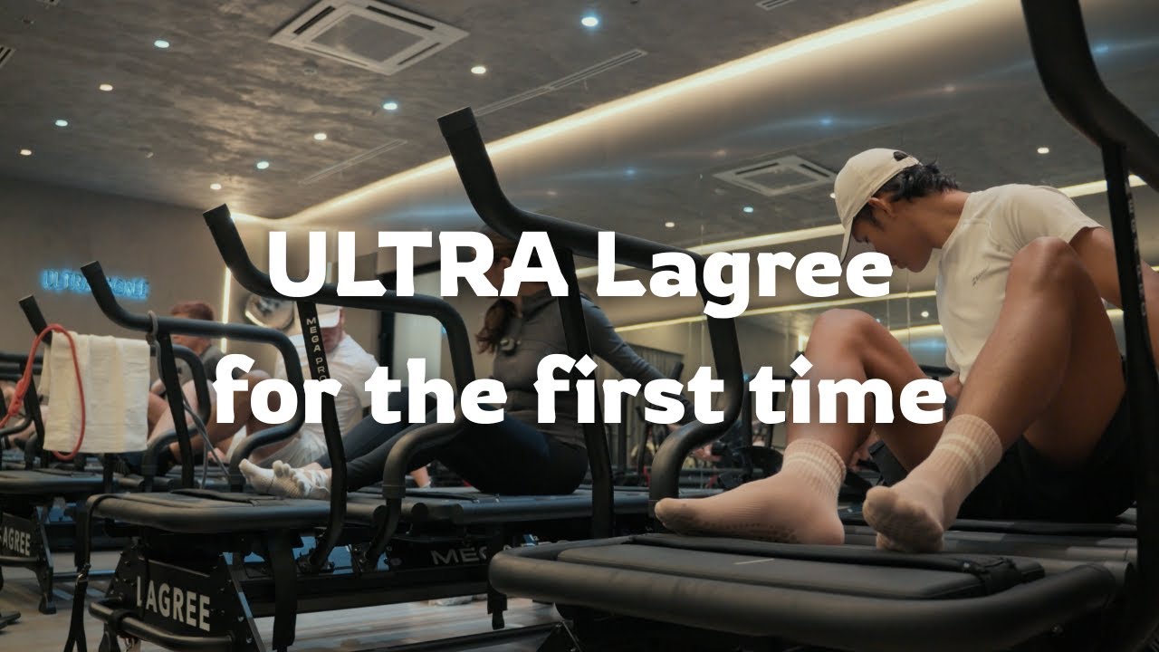 Trying Ultra Lagree for the First Time | Mitsukoshi BGC - YouTube