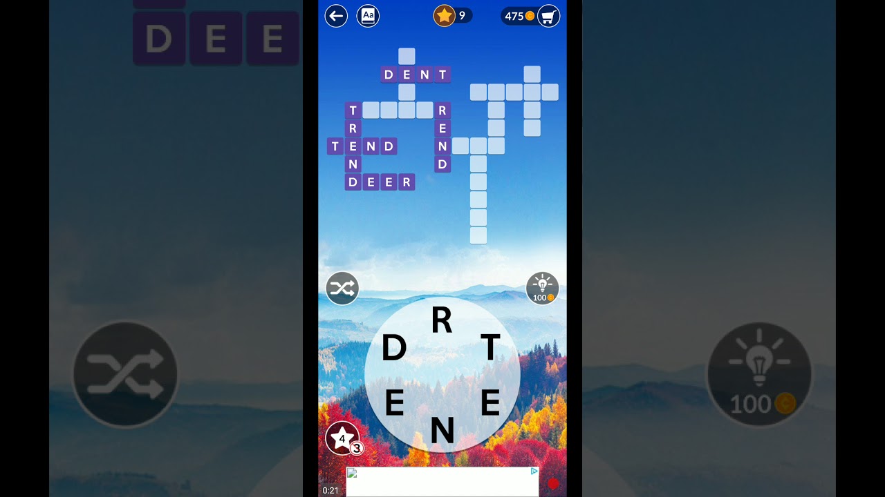WORDSCAPES LEVEL 10029 ANSWERS - YouTube