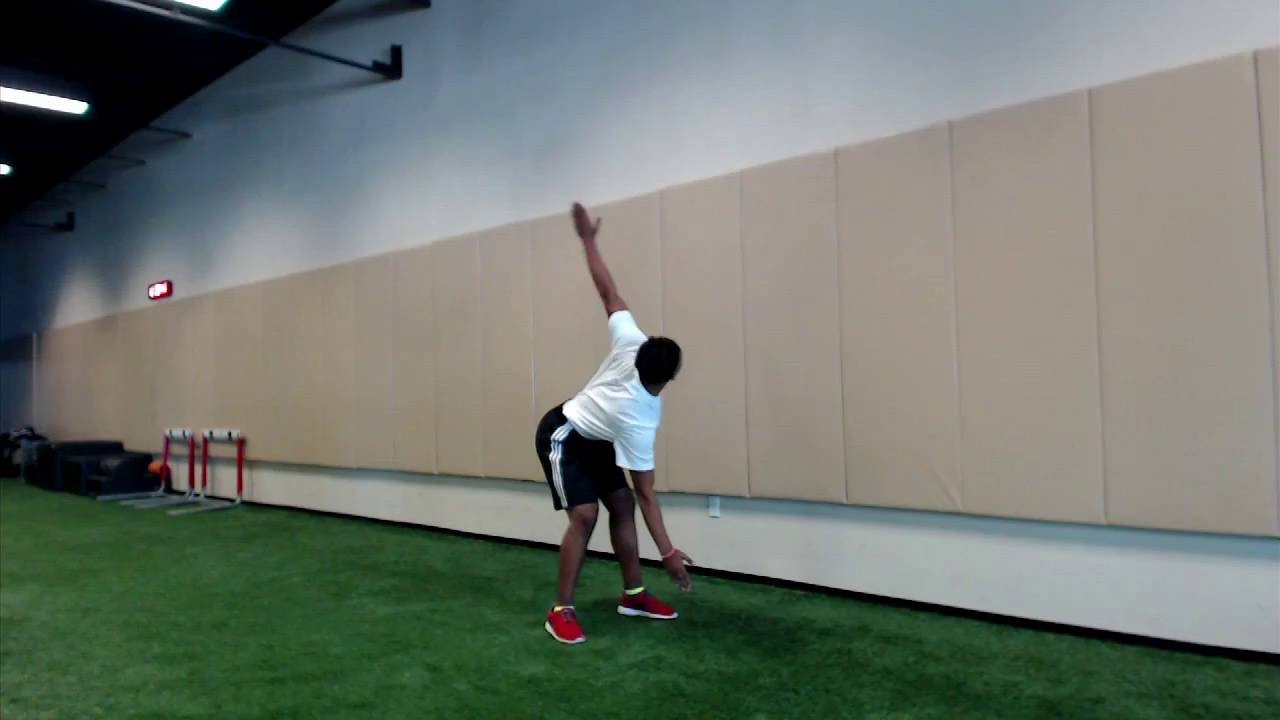 Bent Over Torso Rotation - YouTube