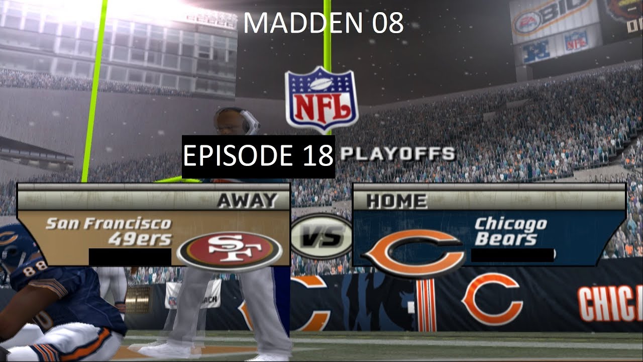 Let's Play Madden NFL 2008 Superstar - Episode 18 - YouTube