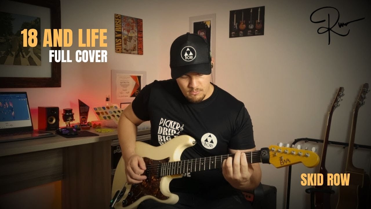 18 and life - Skid Row Full Cover - YouTube