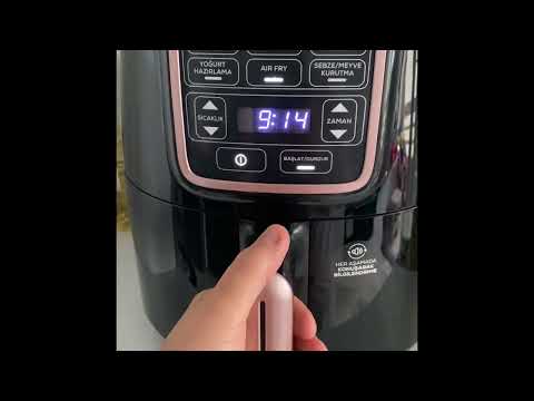 Karaca Airfryer patates kızartması