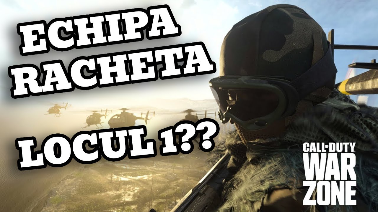 Echipa racheta face primul WIN?! | COD WARZONE 2.0 - YouTube