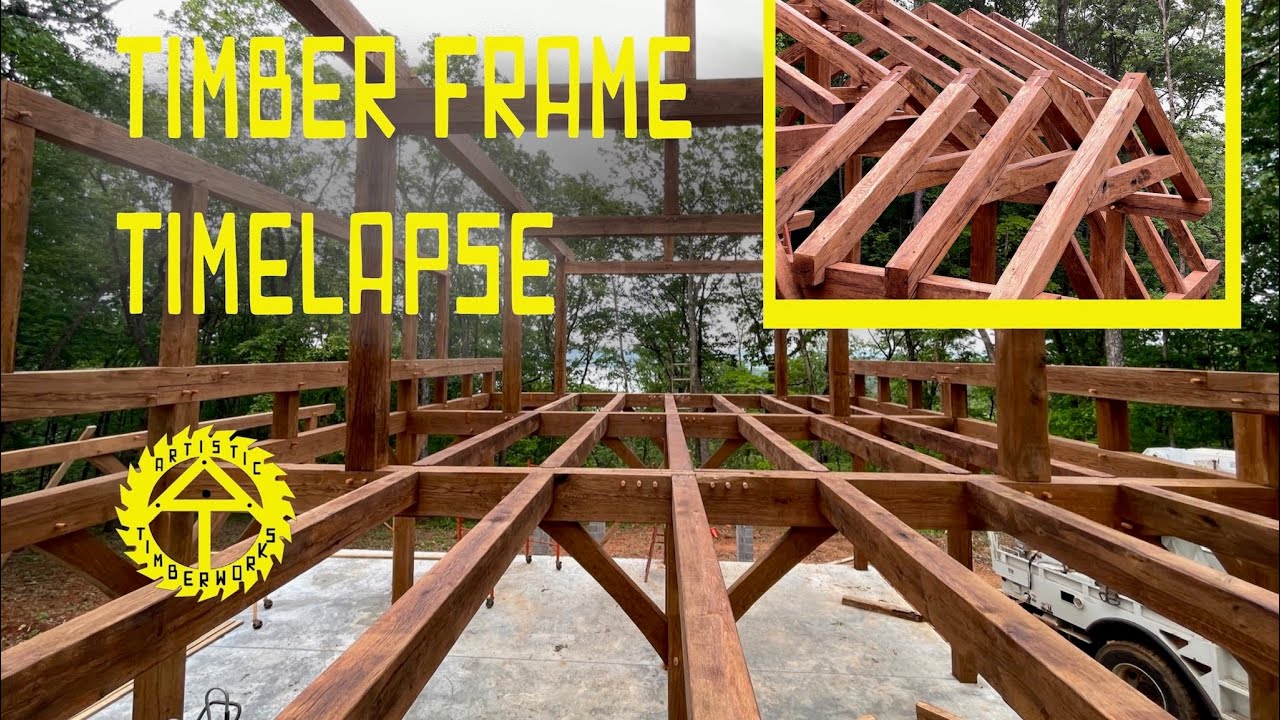 Timber Frame Carriage House Plans