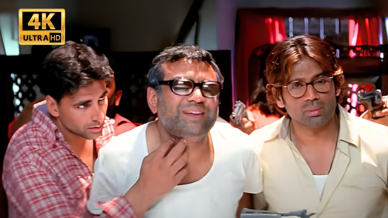 उसके मुंह में पैदाइशी सुपारी है बाबू भैया | Akshay Kumar, Sunil Shetty ...