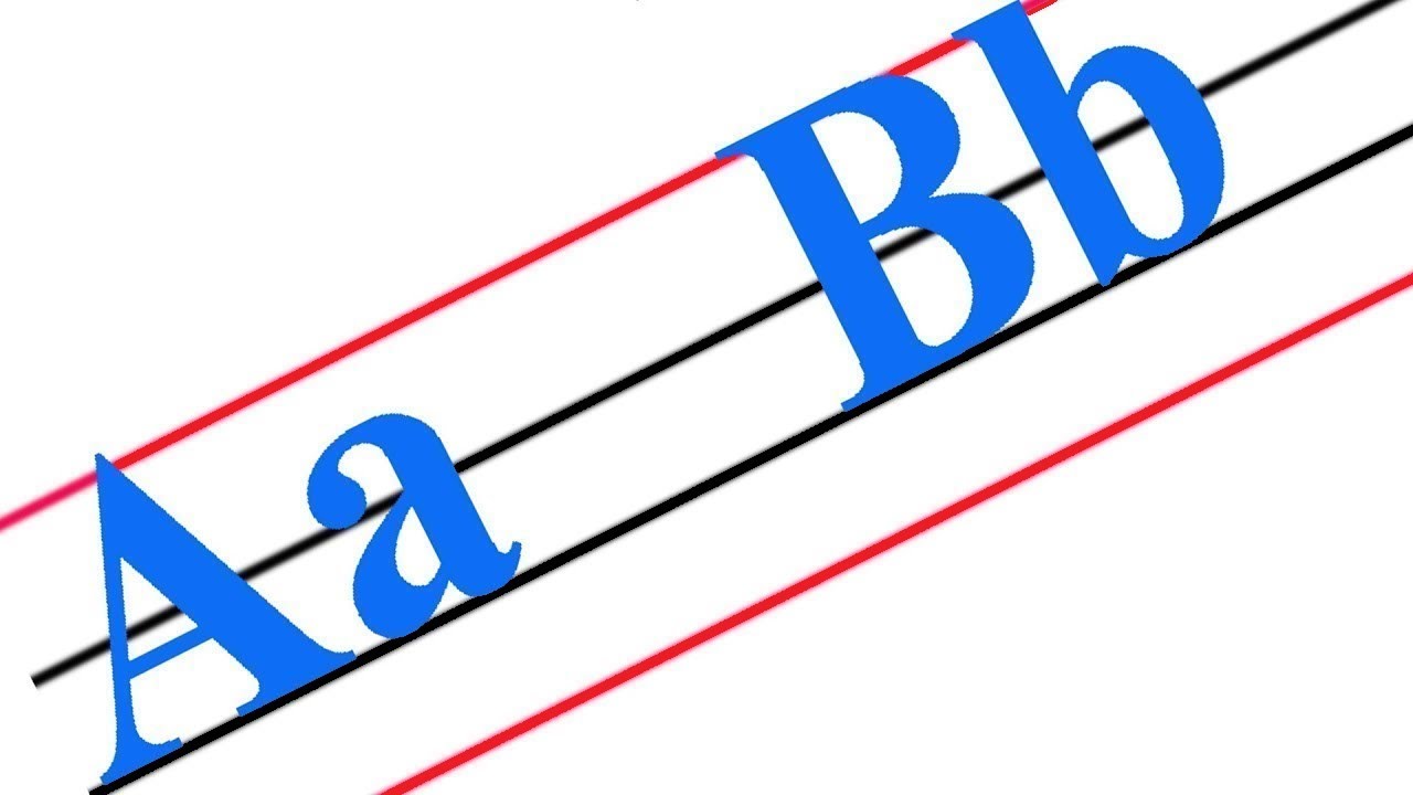 A to Z Alphabet Writing | A to Z Alphabet Letter | Alphabet Writing ...