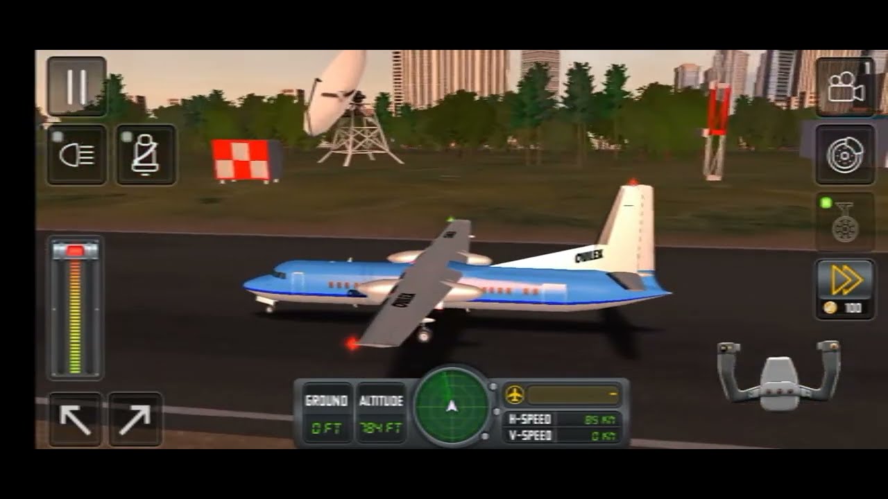 Flight Sim 2018! Flight simulator game (New Airplane unlocked) ️ ️🛫 ...