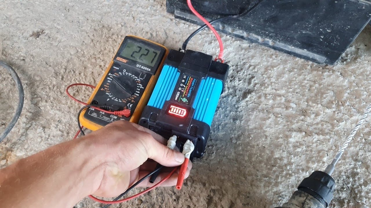 Invertor 6000w - Test 220V - YouTube