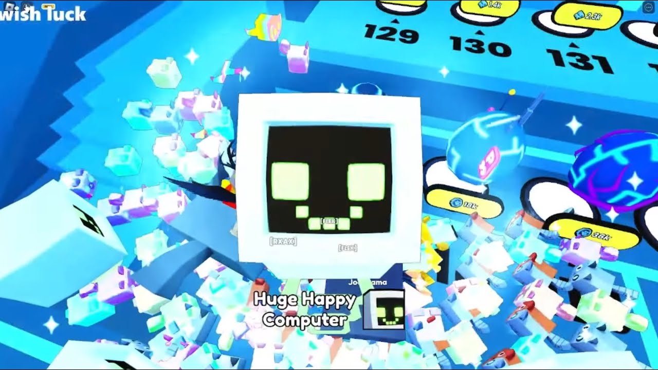 I hatched Huge Happy Computer in PS99 IN LIVE! - YouTube