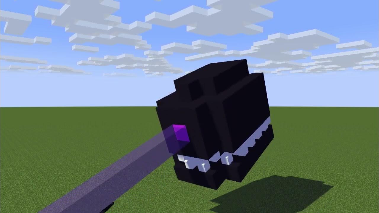 Just You Know A Normal Wither Storm Head Test Youtube