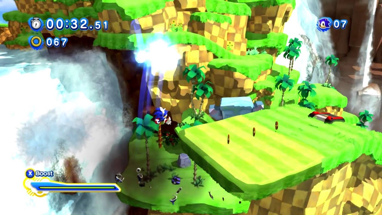 Sonic Generations: Cel Shading is OP - YouTube