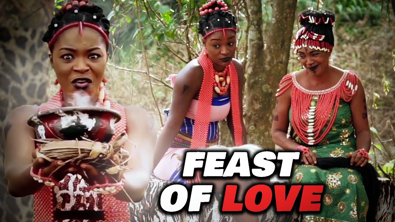 Feast Of Love epic full Pt 1 - Chacha Eke ,kenechukwu Eze - Nigerian ...