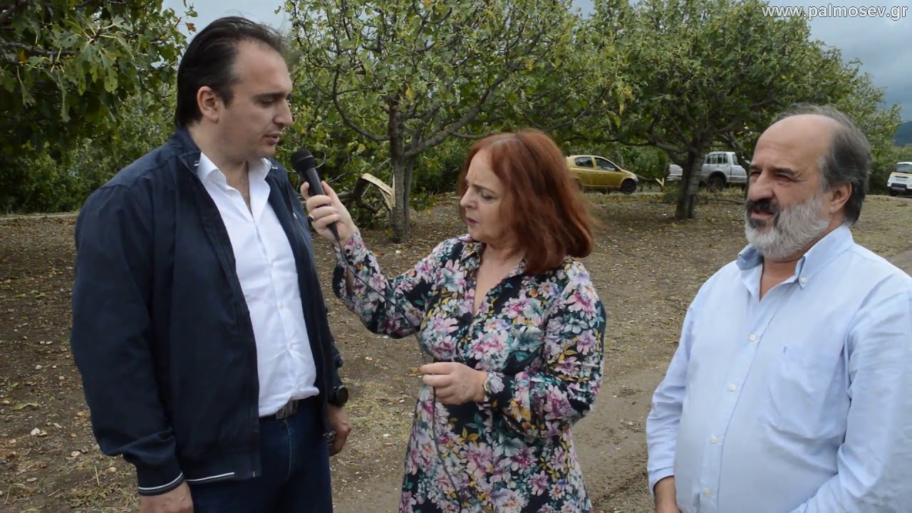 Καταστροφη στα χωράφια της Καστανιώτισας - YouTube