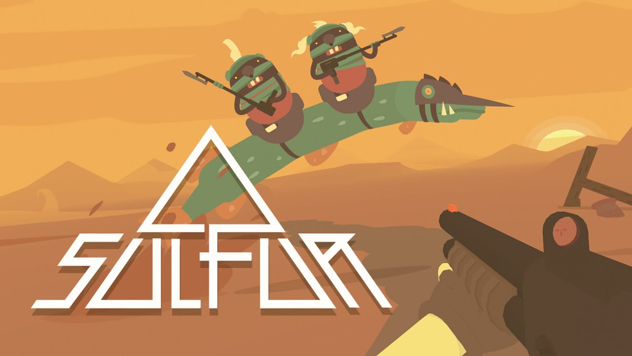 INCREDIBLY UNIQUE Rogue-Lite Extraction Boomer-Shooter | SULFUR - YouTube