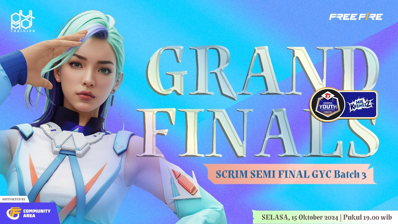 [2024] GRANDFINALS SCRIM SEMIFINAL GYC 2024 Batch 3 - YouTube