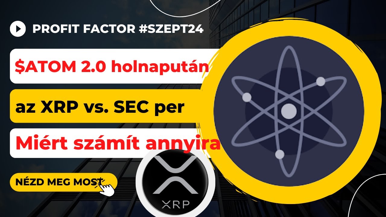 $XRP $ATOM $BIKA $MEDVE #szept24 - YouTube